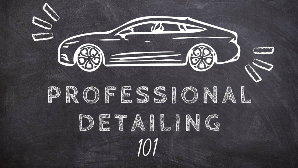 Professional Detailing 101 - Detailing Nearby by IDA